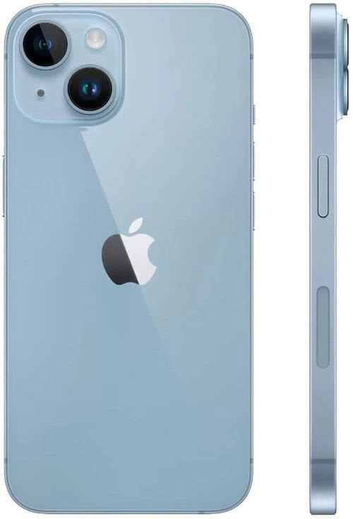 Купить Смартфон Apple iPhone 14 256GB (A2881/A2882) голубой за 69990 ...